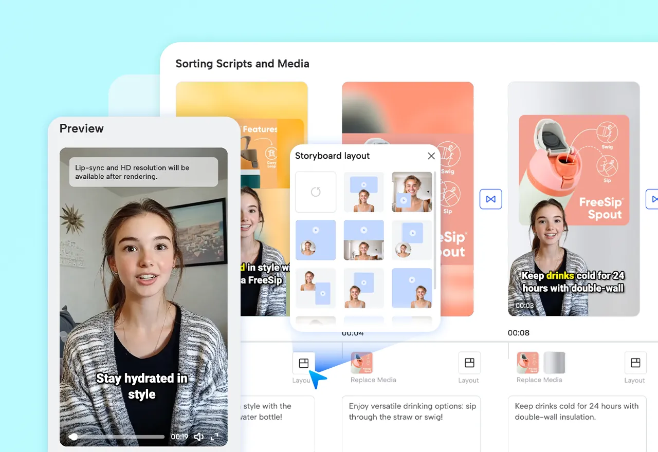 JoggAI - AI Video Generator with Lifelike AI Avatars