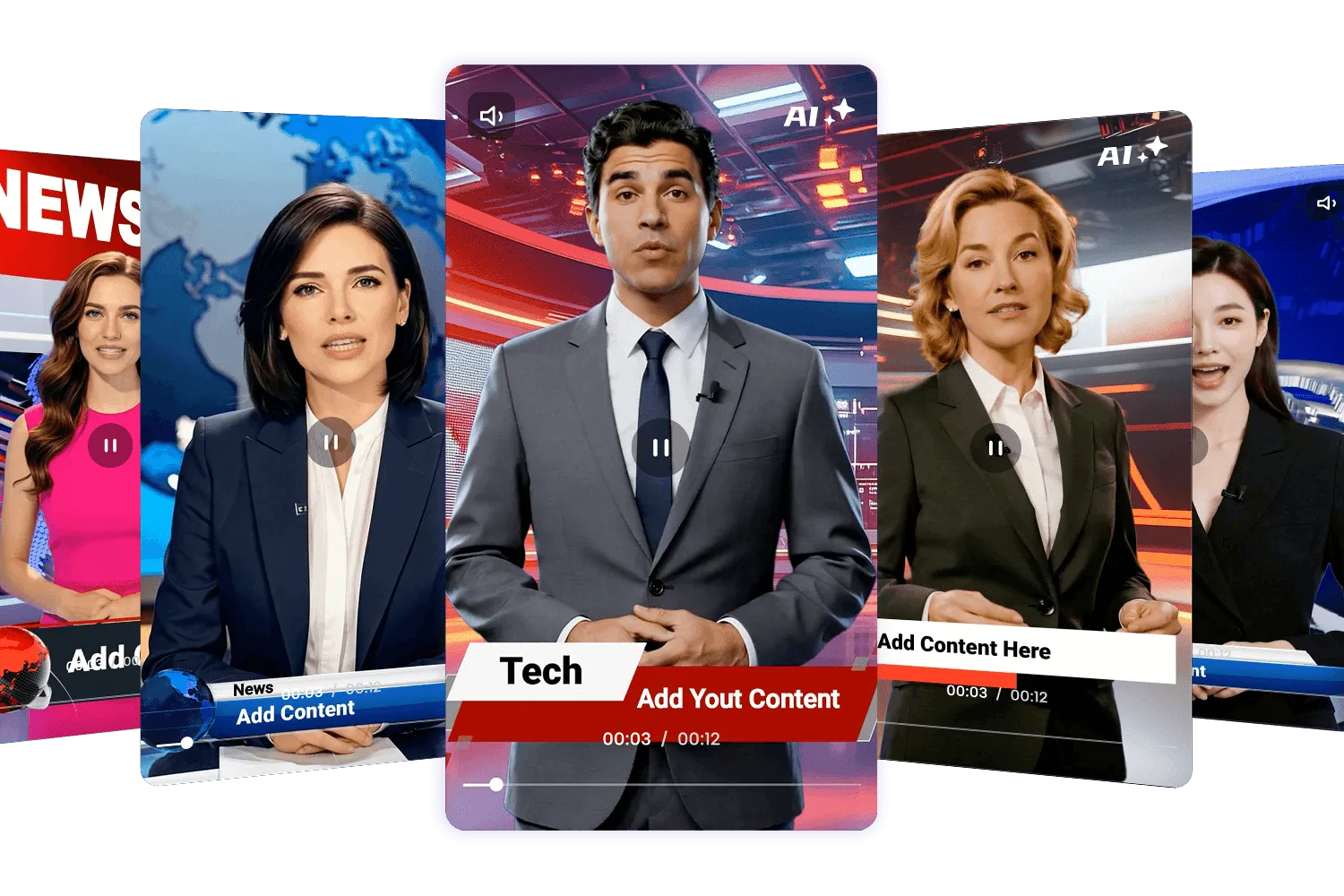 Free AI News Anchor Video Generator | JoggAI